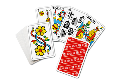 Der Schieber - Jassregel einfach erklärt - jasswelt.ch